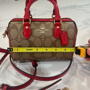 Bags | Coach Boxed Mini Rowan Crossbody | Poshmark